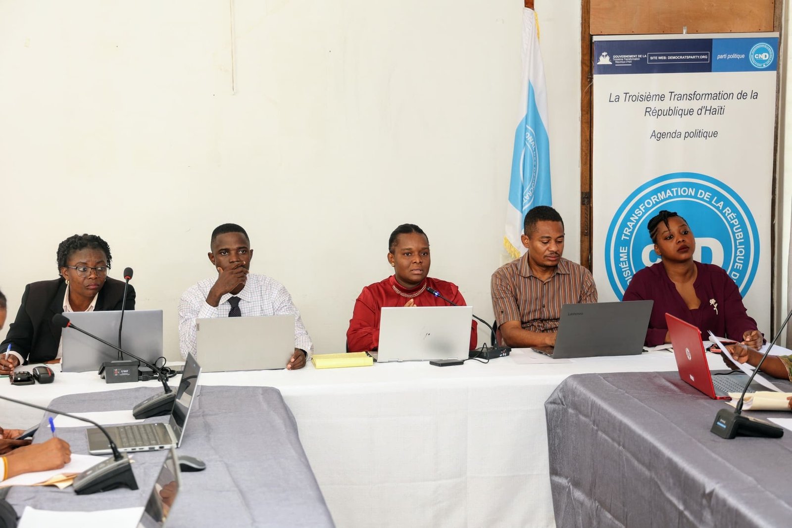 Accueil - College National des Démocrates