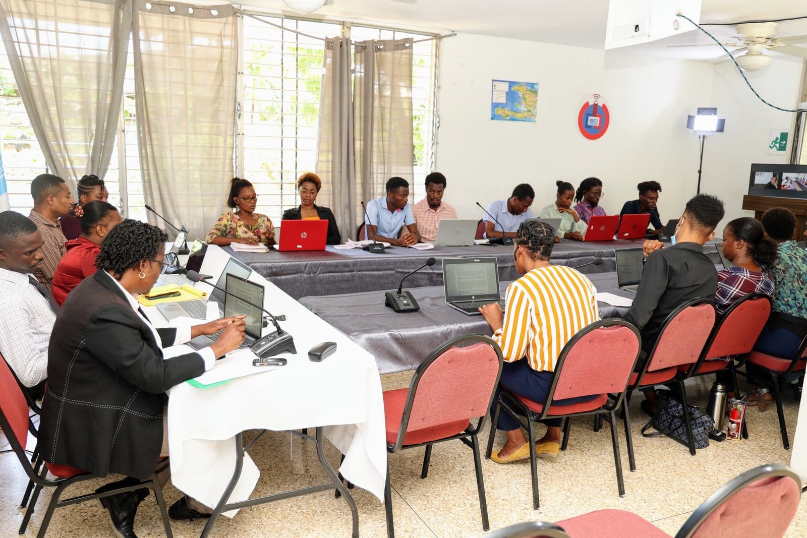 Activités de la Chambre Finance - CND - College National des Démocrates